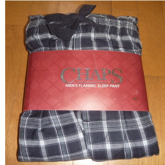 Chaps | Pants | Mens Chaps Flannel Pajama Sleep Pants Size Xxl ...